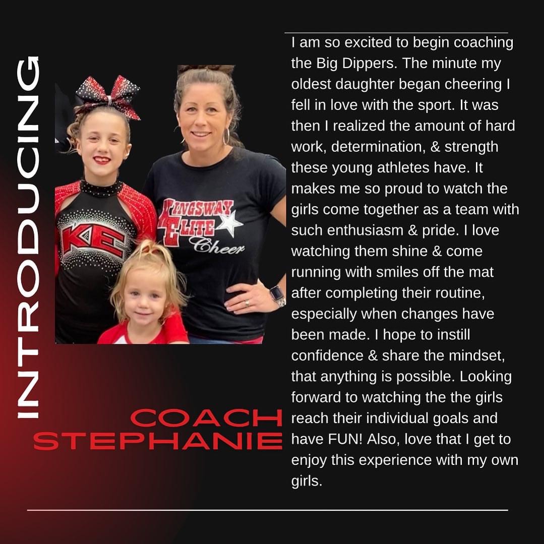 Kingsway Elite Cheer - Coaches and Instructors